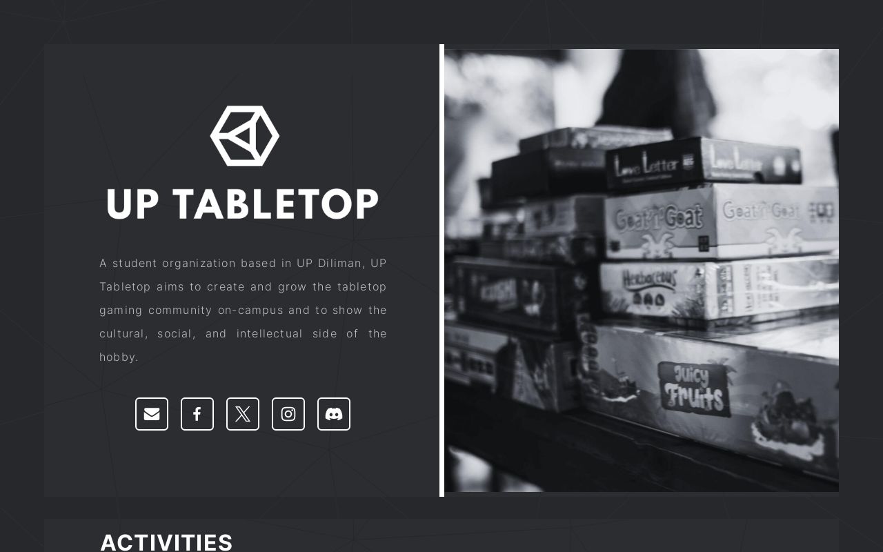 UP Tabletop